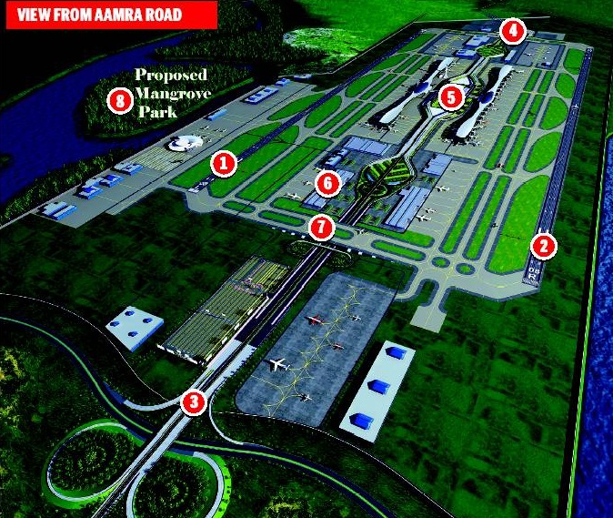 Twenty22-India on the move: Navi Mumbai airport snippets