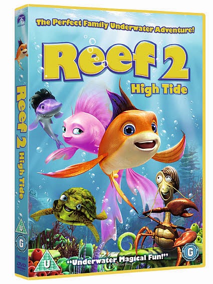Reef 2: High Tide DVD Released 17th February Plus Free Printables ...