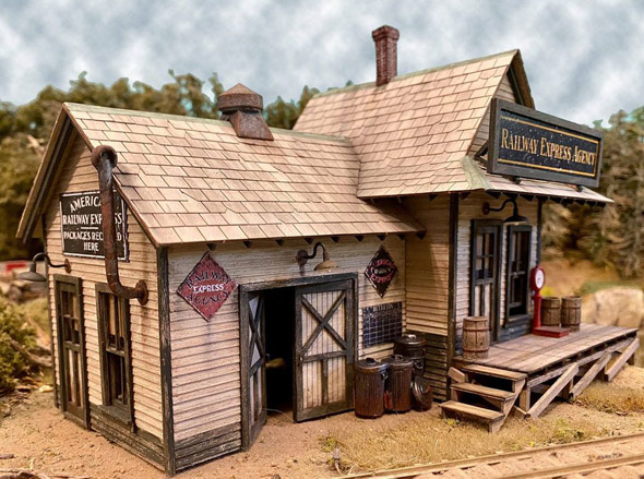 Modeling Maine in Narrow Gauge: Bar Mills New Offering