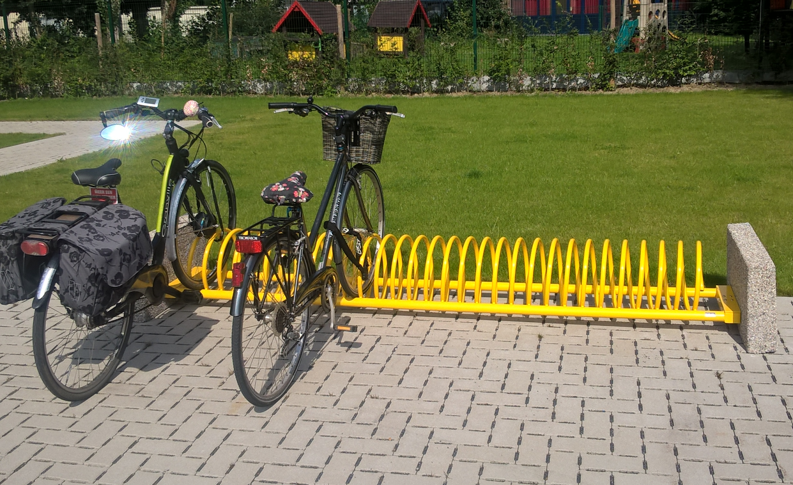 SKWshop Het #allesvoorbuitenblog.: Overdekte fietsenstalling model Xanten