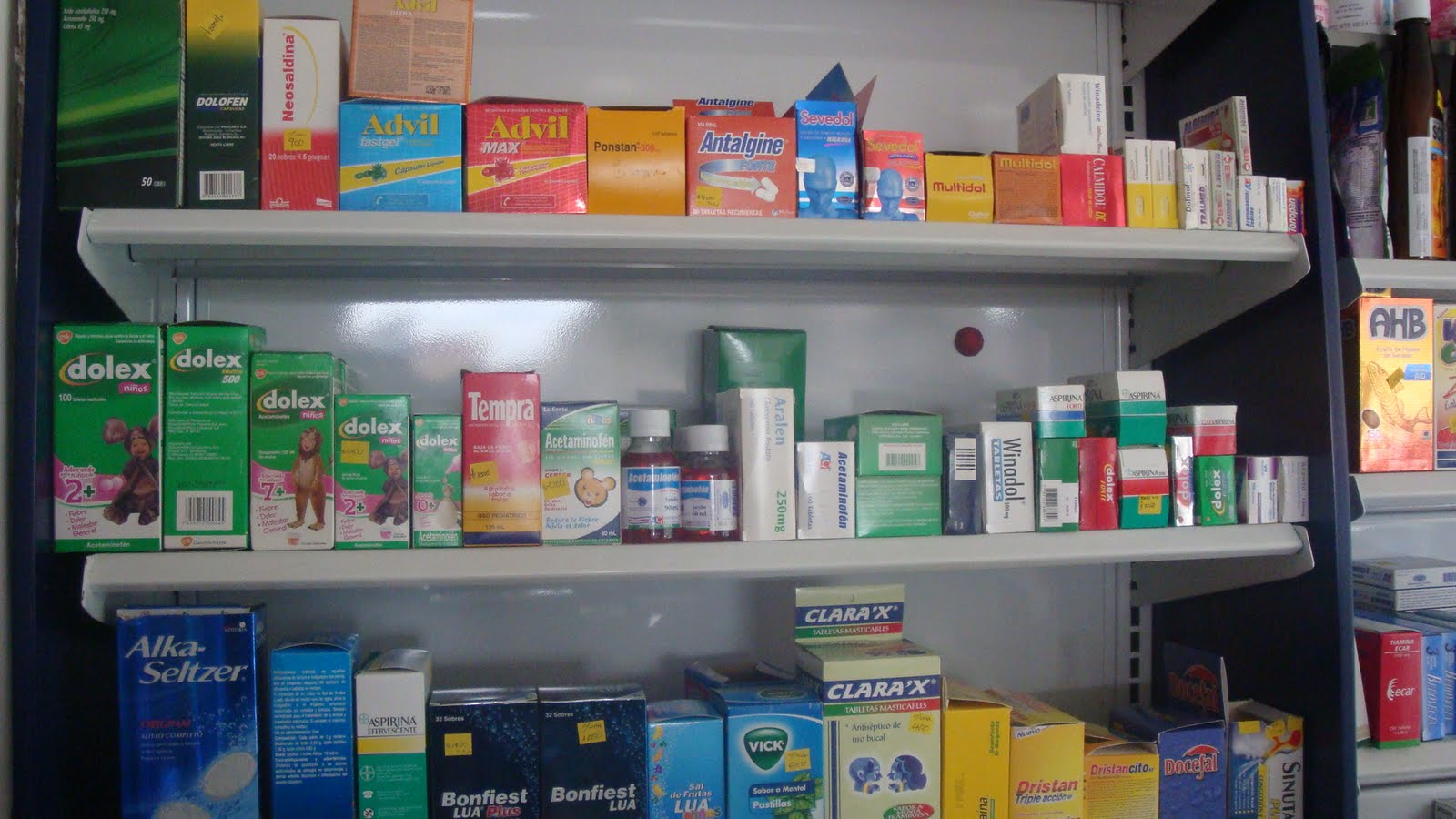 FOTOTECA: MEDICAMENTOS OTC