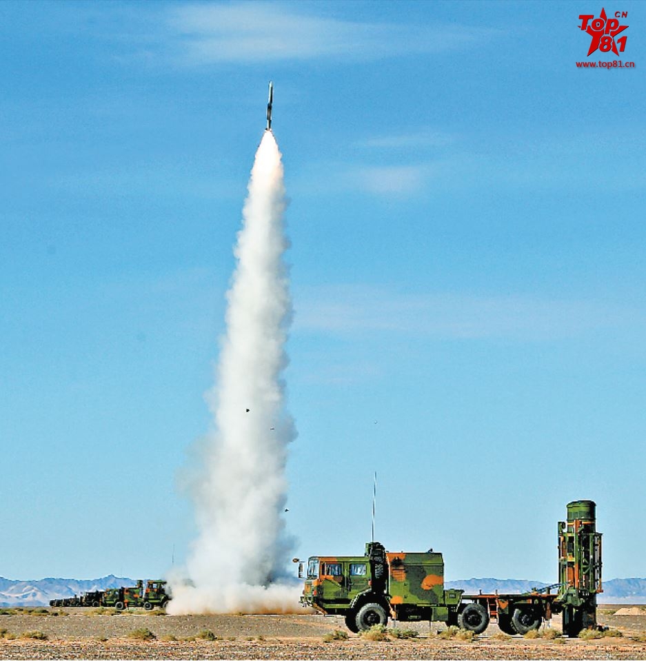 China Defense Blog: High res photos of PLA's latest HQ-16B medium-range ...