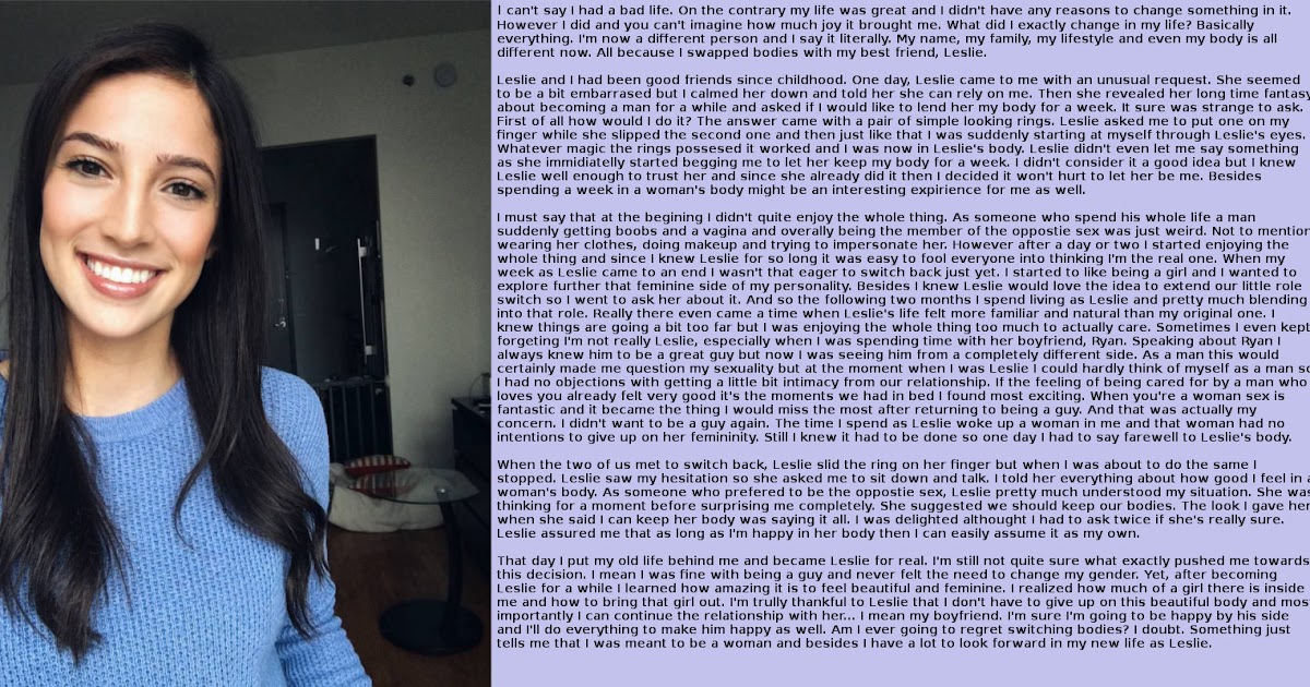 Marti's tg captions: Awakening