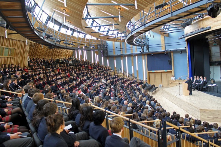 APUNTES - REVISTA DIGITAL DE ARQUITECTURA: Auditorio Princesa Alexandra ...
