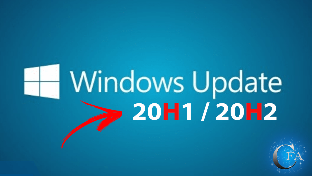 Atualização do Windows 10 20H1 e 20H2 | Update | #canalforadoar