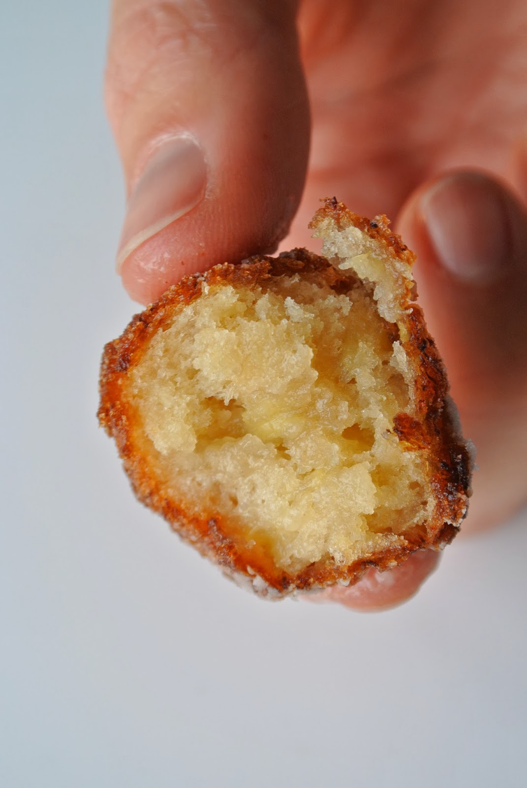 The Food On My Shirt: Banana Coconut Fritters