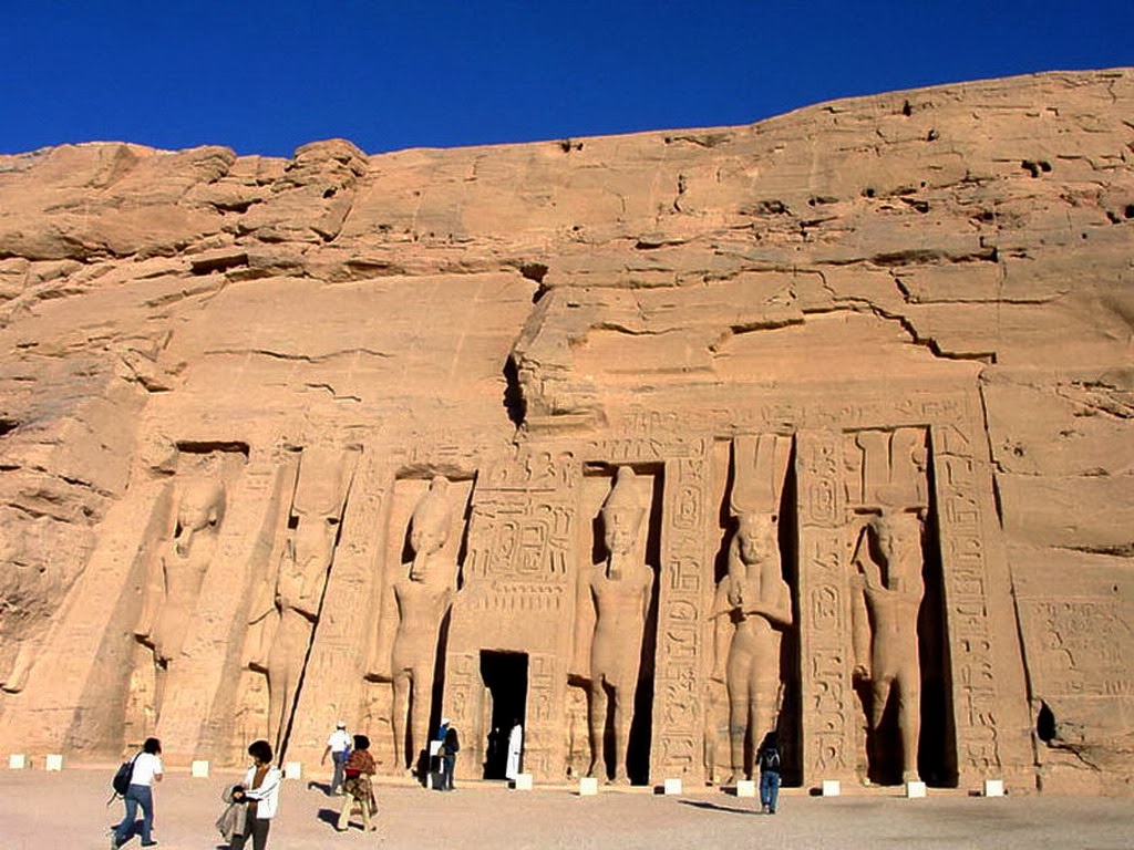 Galeria Egiptu Starożytnego: Ośrodki miejskie Egiptu starożytnego