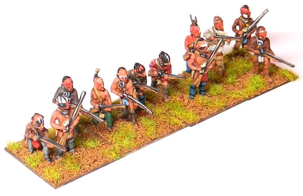 MacPhee's Miniature Men: 20mm American Indians