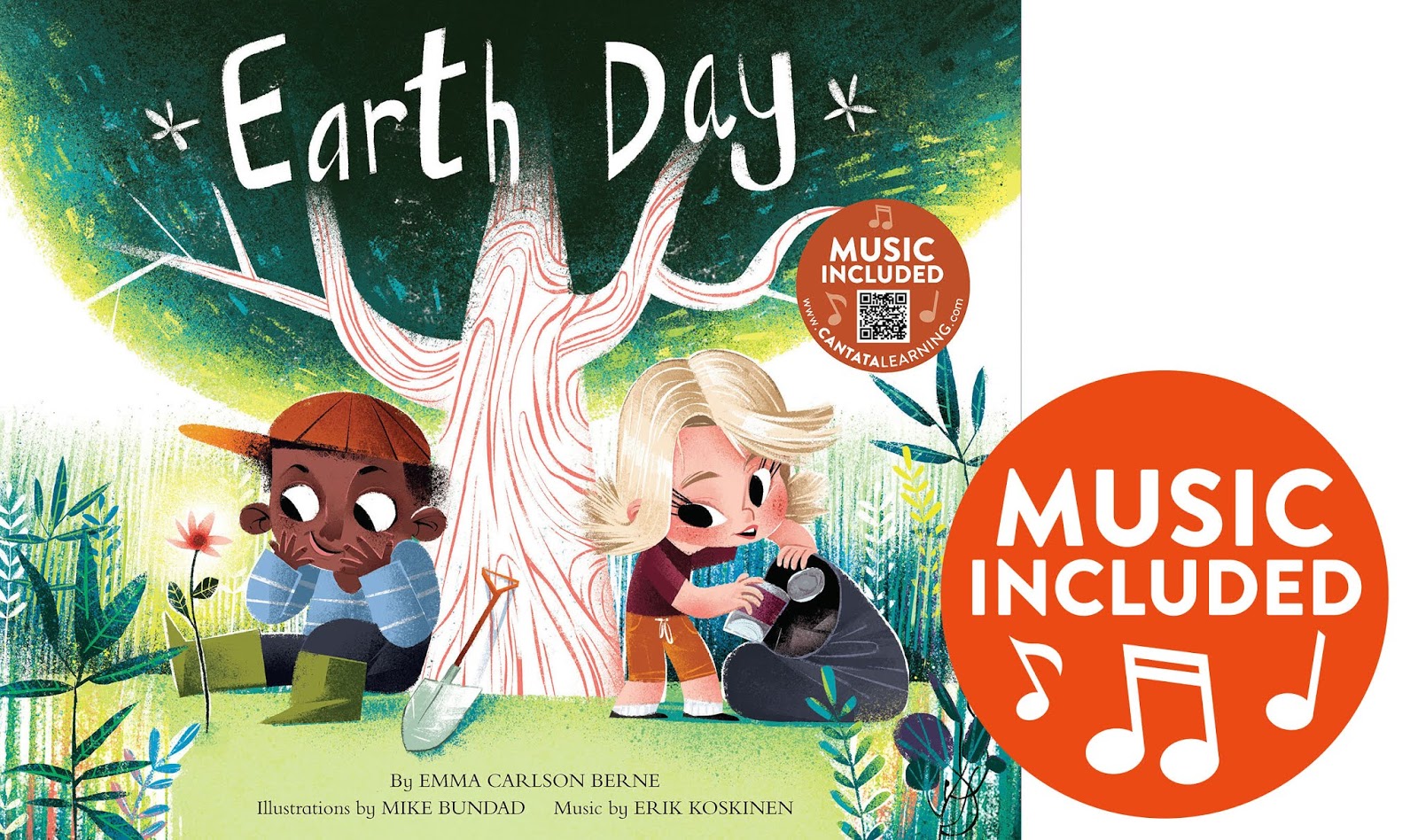 The Library Voice: A 2020 Earth Day Pledge Poster, eBooks, Songs ...