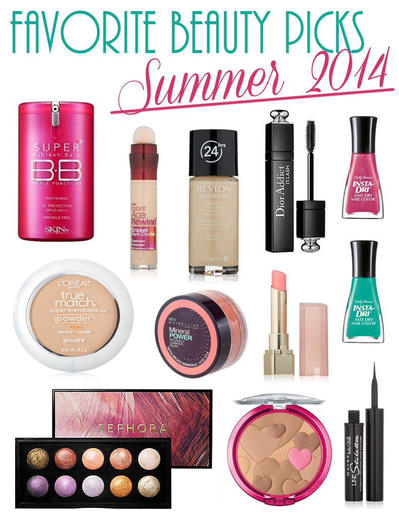 Evie's Lifestyle: Favorite Beauty Picks | Summer 2014 | + Giveaway $200 ...