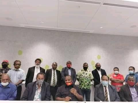 PNG Country Party Leader Chris Haivata deserts his own party to join ...