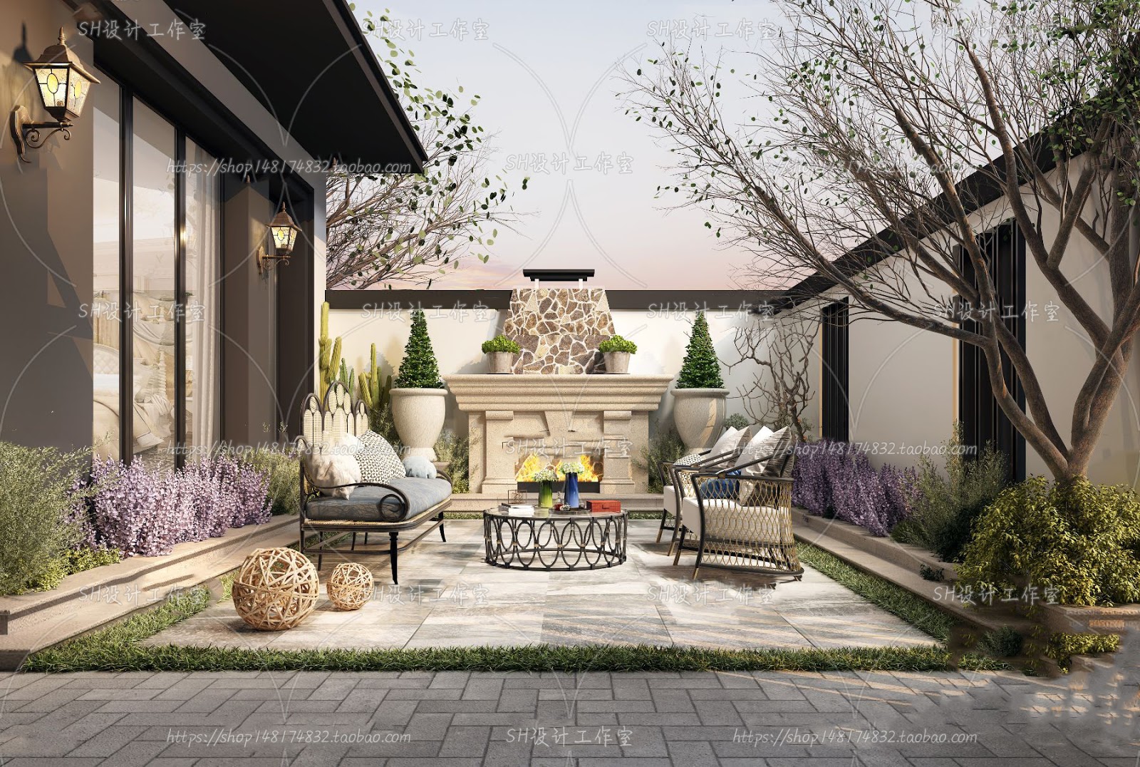 Balcony-Courtyard - Khavi