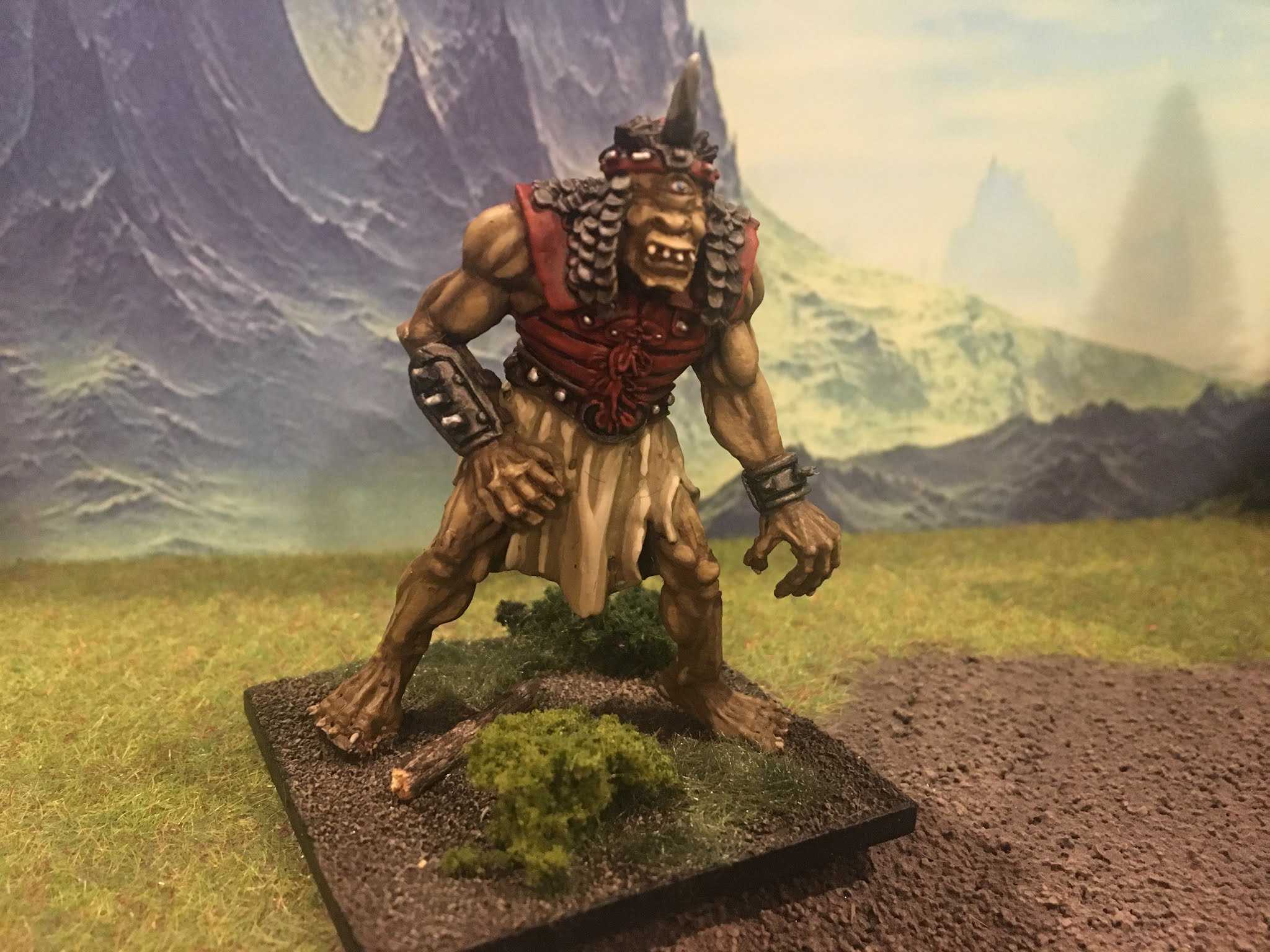 15mm Sci Fi Small Soldiers: Ral Partha Bob Olley Cyclops