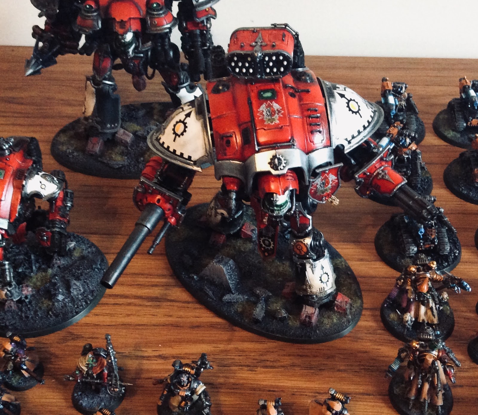 Redtoof's Mostly 40K Blog: 40k Grand Tournament preview