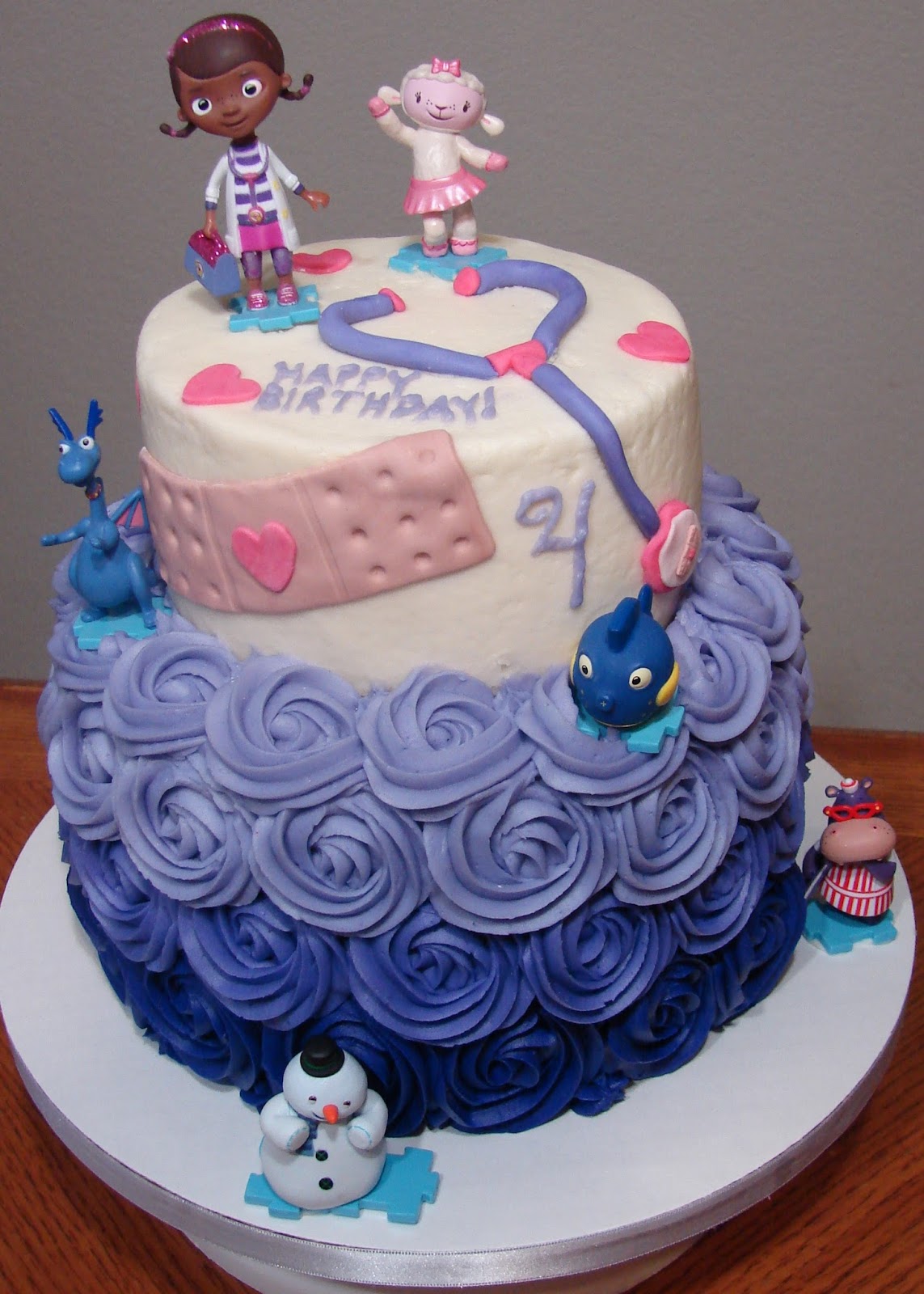 My Cake Hobby: Doc McStuffins Cake