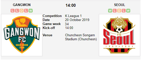 Preview: Gangwon FC vs FC Seoul - K League United | South Korean football news, opinions, match ...