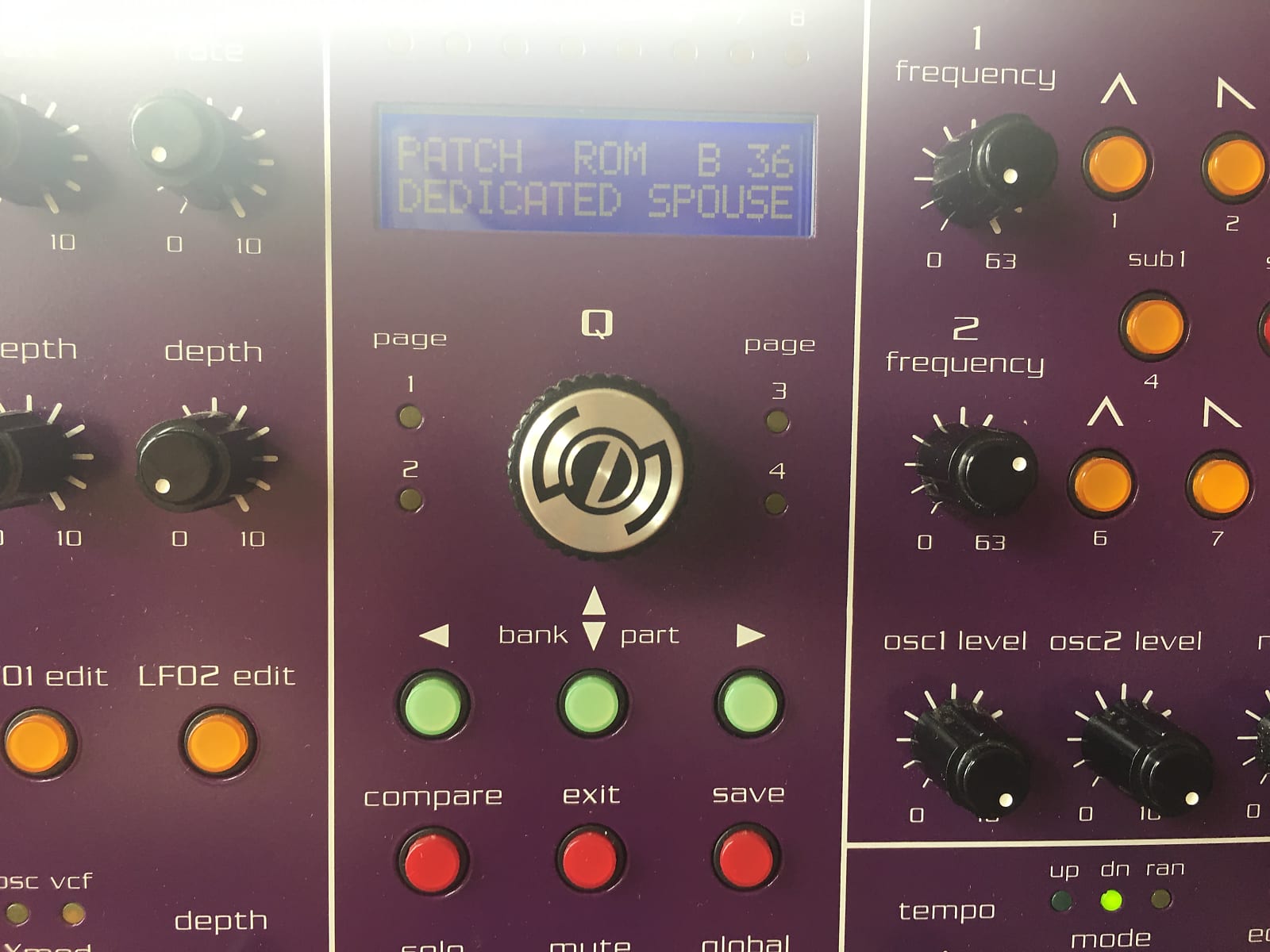 MATRIXSYNTH: Studio Electronics Omega 8 Analog Polyphonic Synth SN 1142