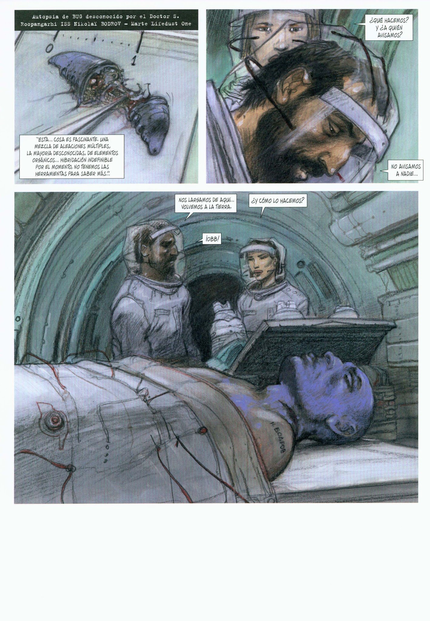 Los comics de Machete: Bug, de Enki Bilal (Libro 1)