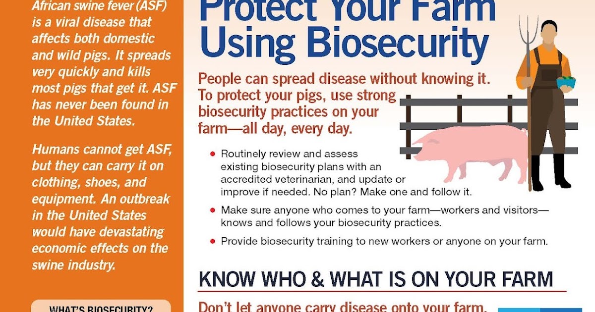 ASF confirmed in the Dominican Republic: Resources for Minnesota swine ...