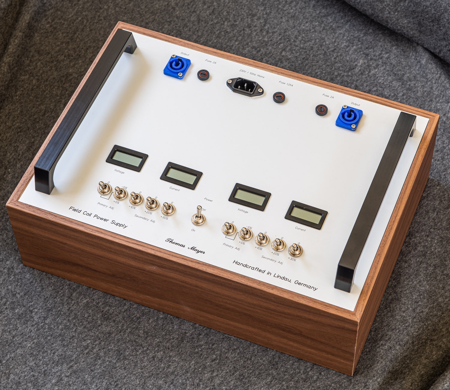 Thomas Mayer Dual Channel Field Coil Power Supply. – M & S | Ultimate ...