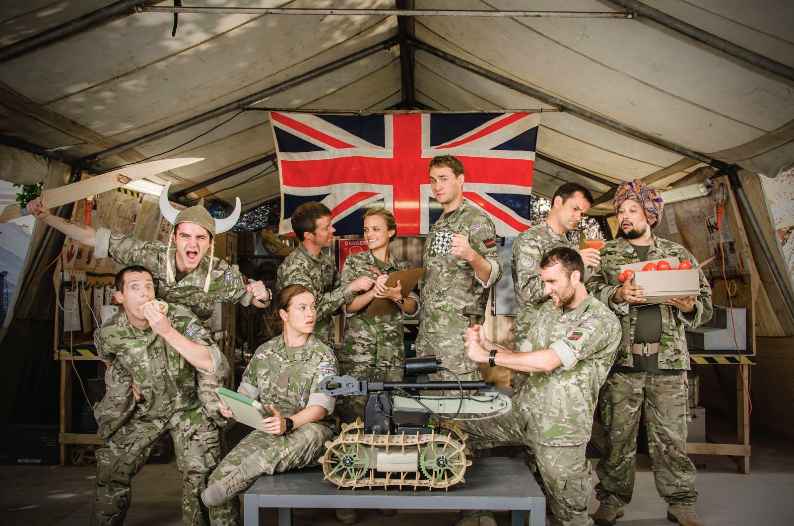 Sitcom Geek: Bluestone 42: Over and Out