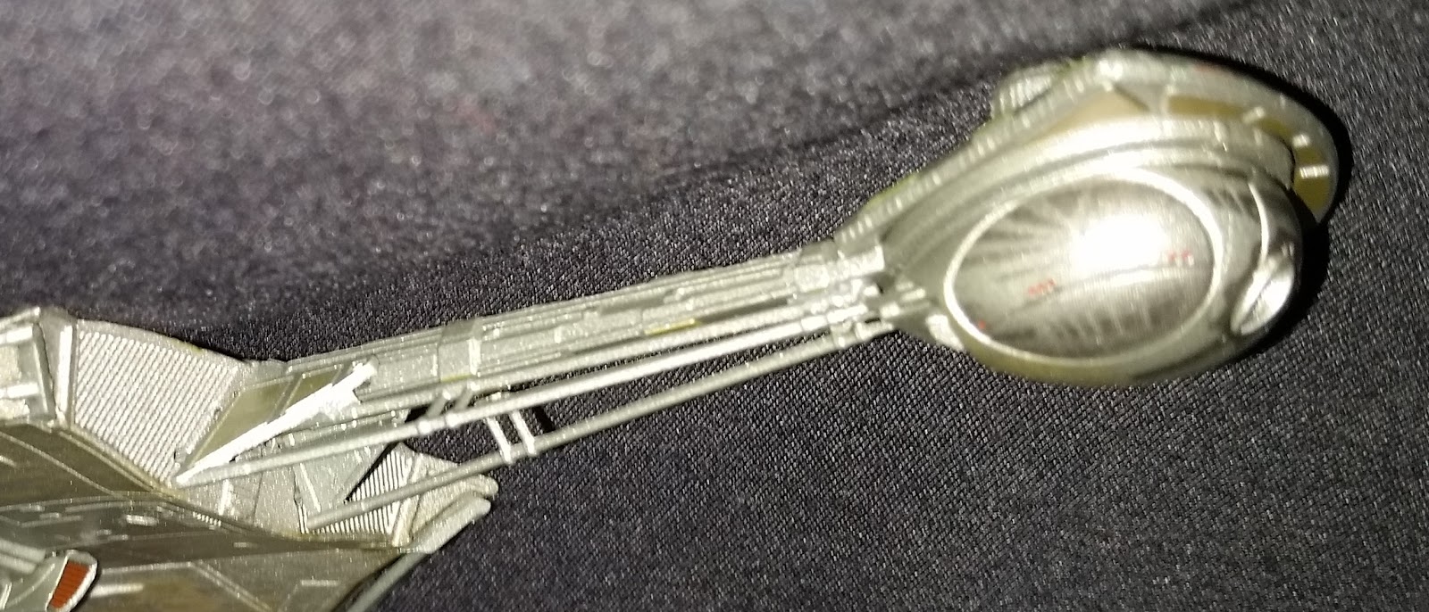 Deep Space Pat: EMvTW Extra 21 - Klingon D4 Concept (D'ama Class)