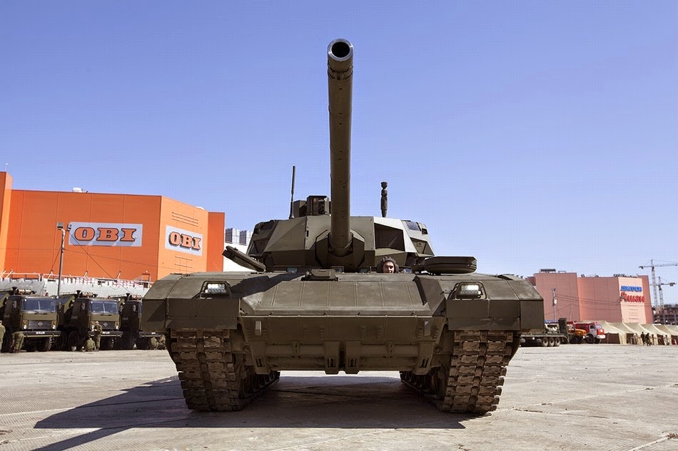 Russian T-14 Armata MBT close up | Errymath