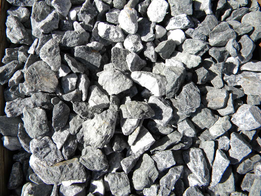 Dixon Landscape Materials: New Arrival! 3/4" Silverstone Crushed ...
