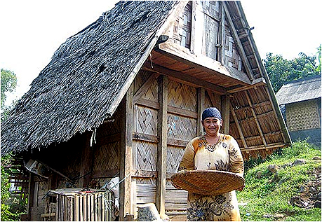 Kampung Labasan Tropical Resort: Rumah Badui