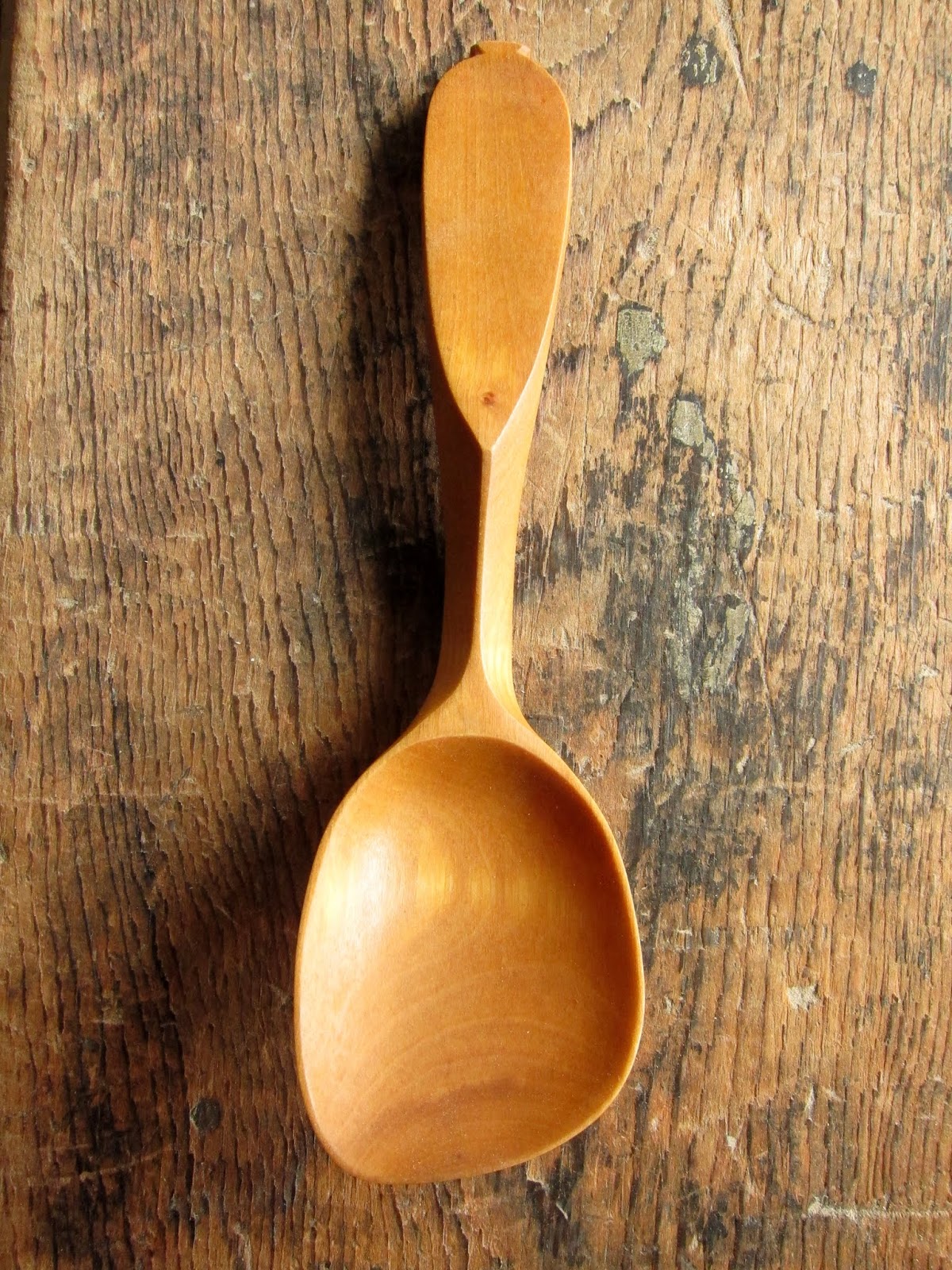 Tim Manney Chairmaker: A few spoons and a dissection...