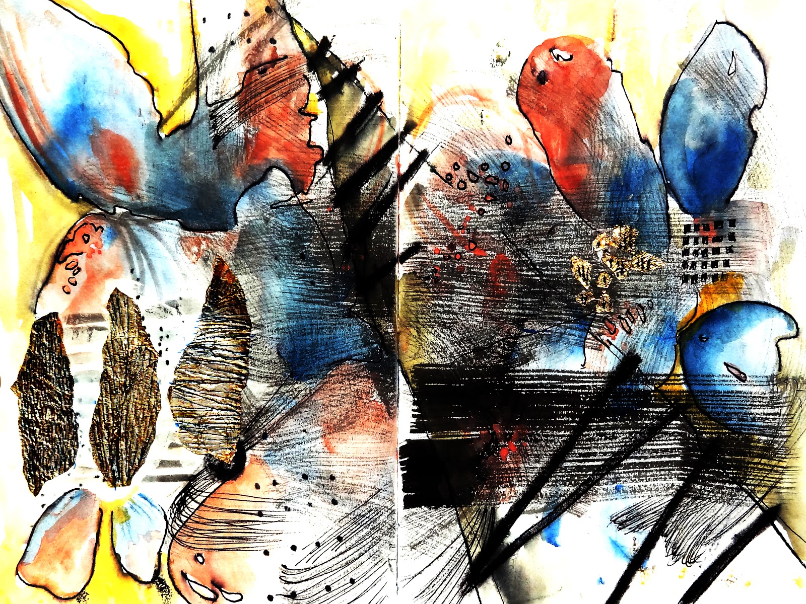 BOOK OF FRAGMENTS | ART SERIES ( ABSTRACT ILLUSTRATIONS V1 - Z1 ...