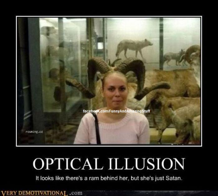 Best Funny and Amazing Pictures: Funny Optical Illusion