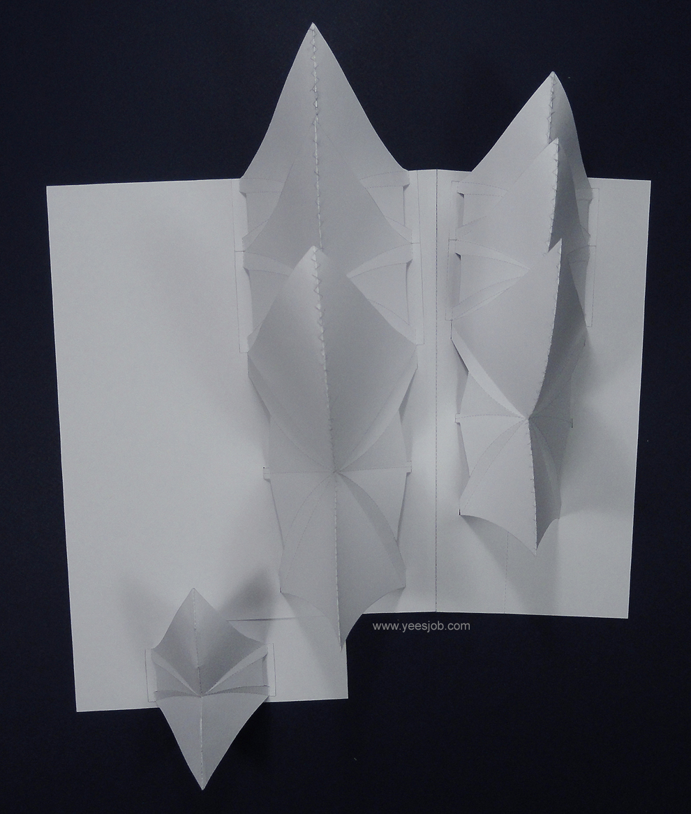 The Kingdom of Origami Architecture: The Sydney Opera House Pop up ...