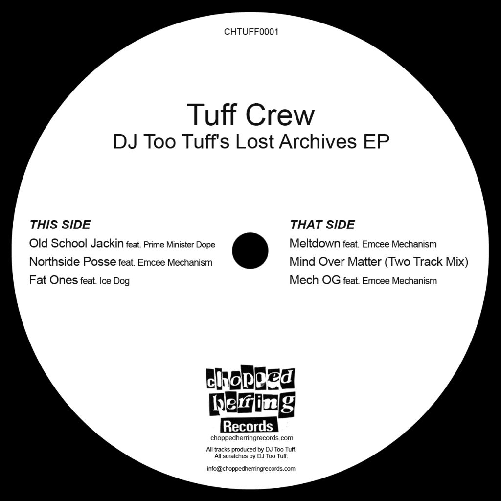 HipHop TheGoldenEra Tuff Crew DJ Too Tuff s Lost Archives EP hiphop-thegoldenera-tuff-crew-dj-too-tuff-s-lost-archives-ep