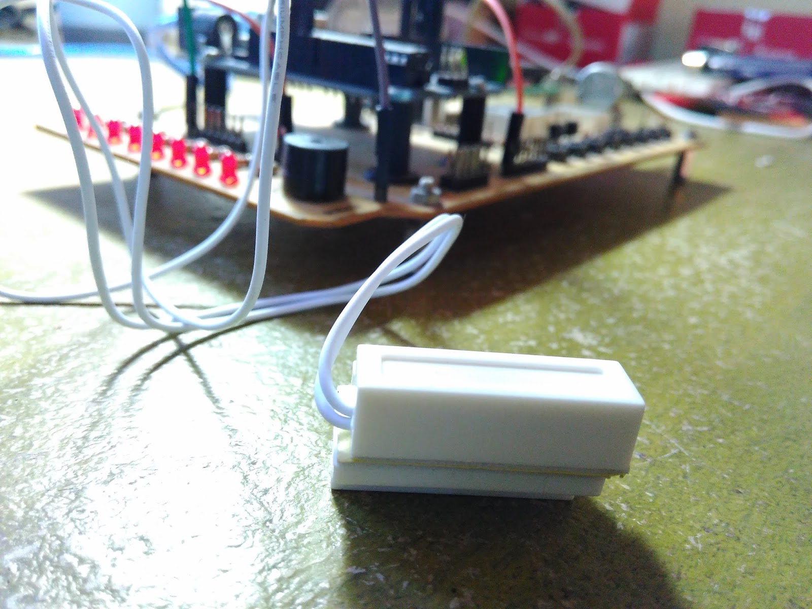 Door Security System using Magnetic Sensor