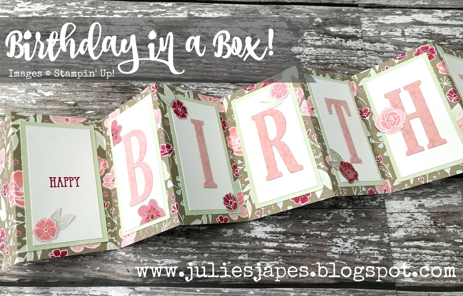 Birthday in a Box! - The Paper Haven