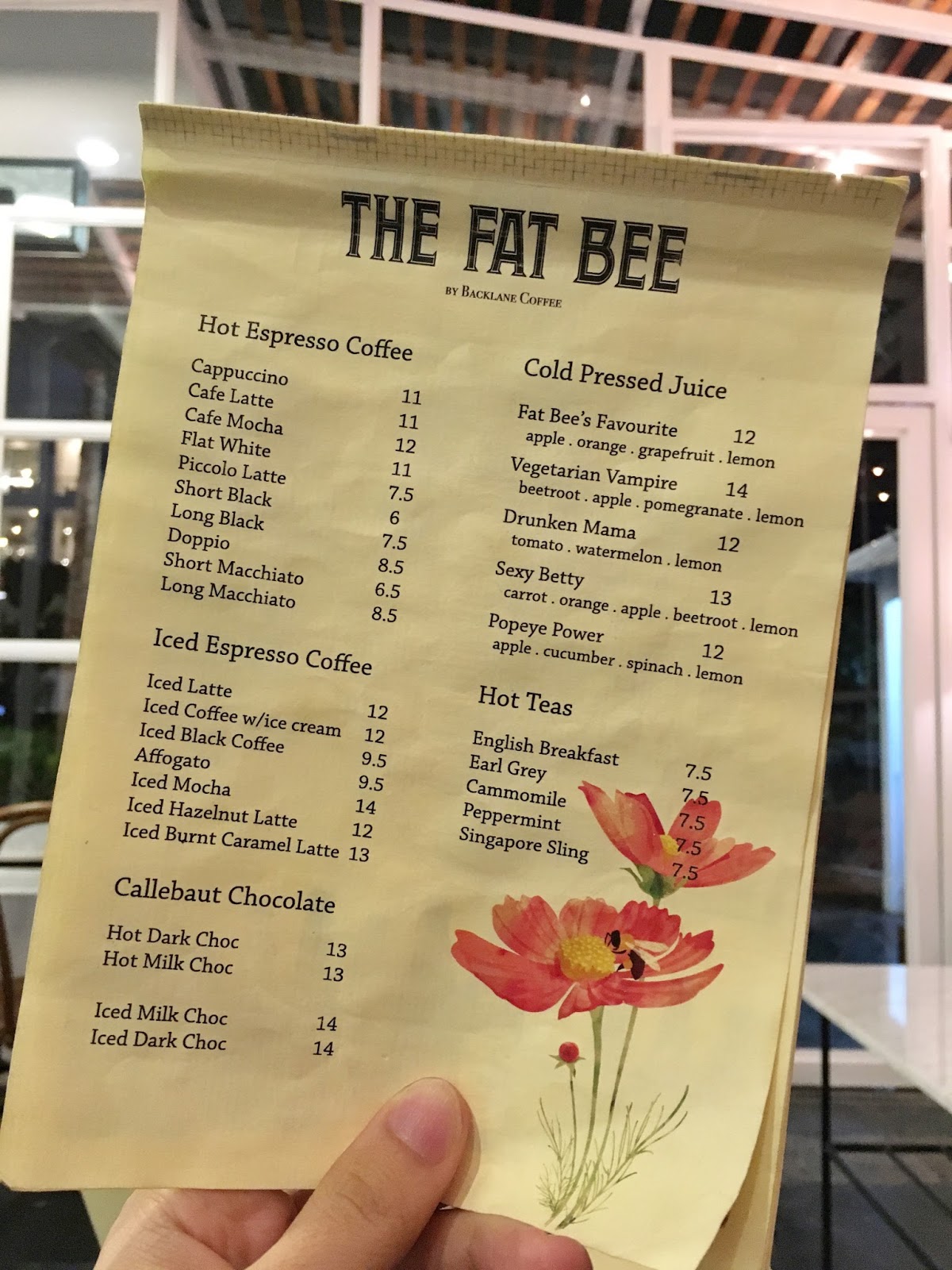The Perks: The Fat Bee