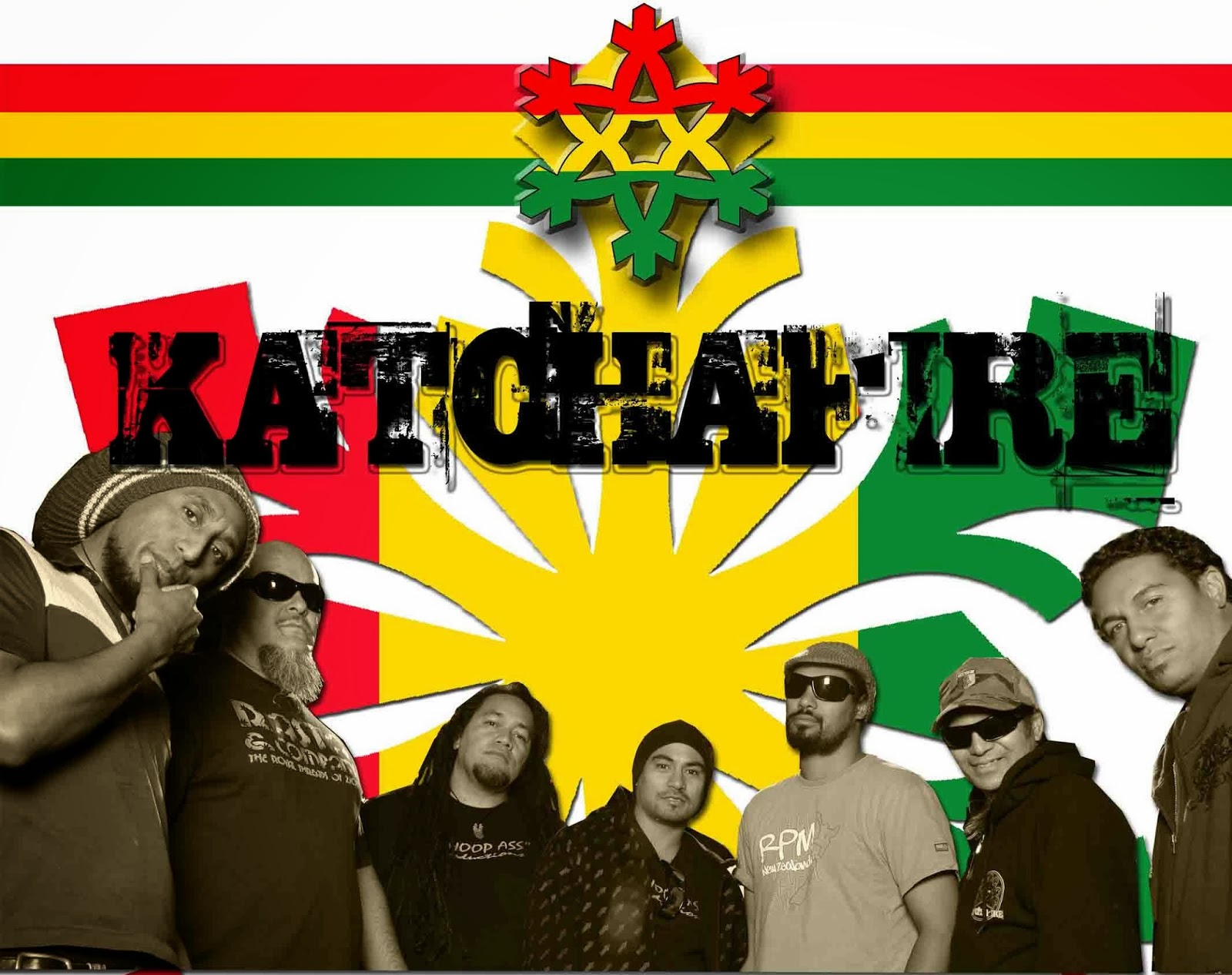 Reggae: A Voz do Povo: Katchafire