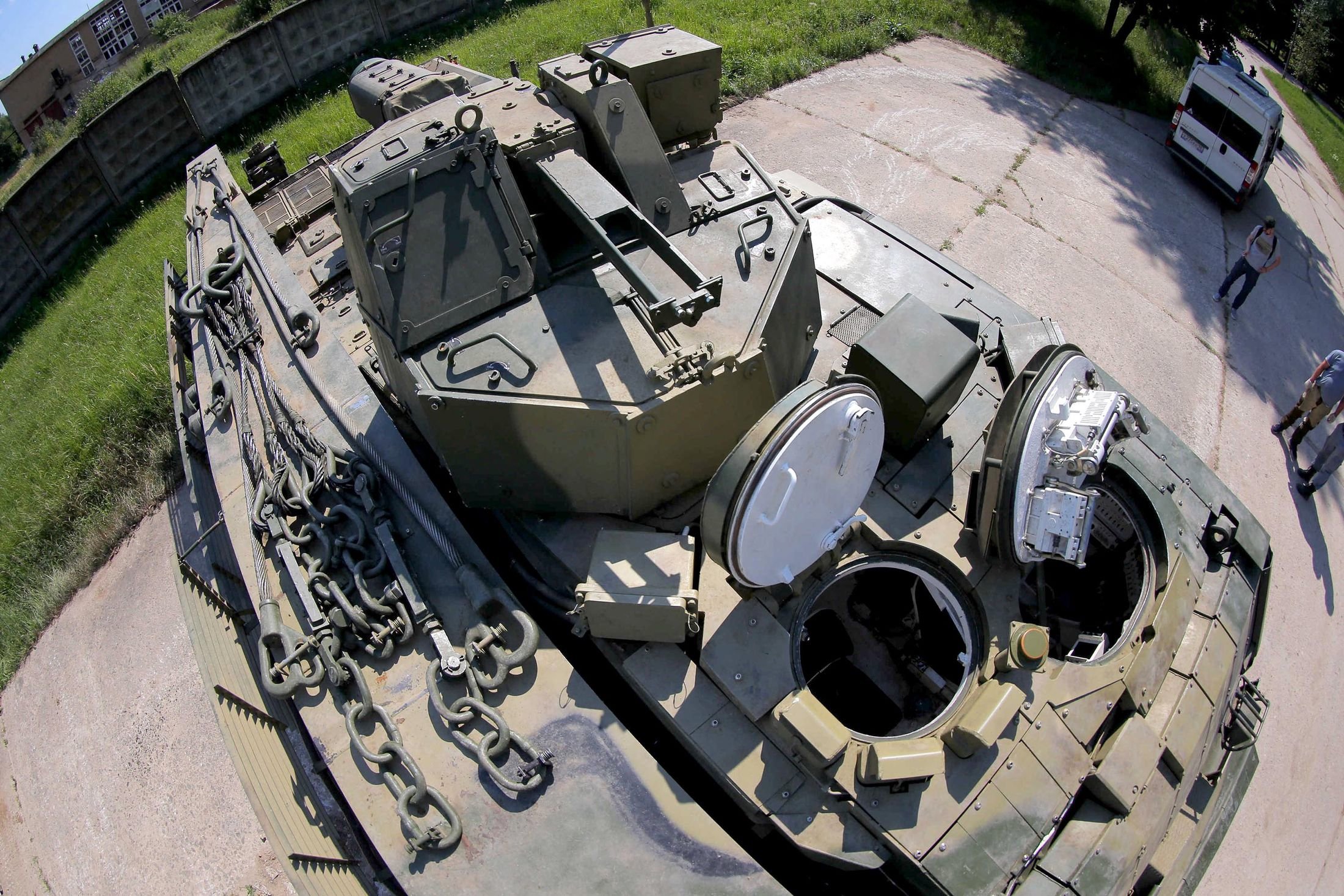 SNAFU!: T-16 Armata Armoured Recovery Vehicle