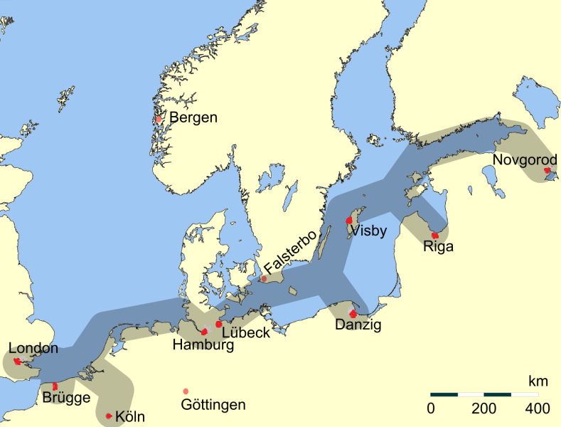 ART and ARCHITECTURE, mainly: The medieval Hanseatic League. Brexiteers ...