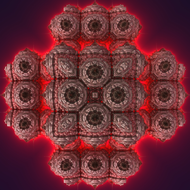 14 MB3D FRACTAL RENDERS