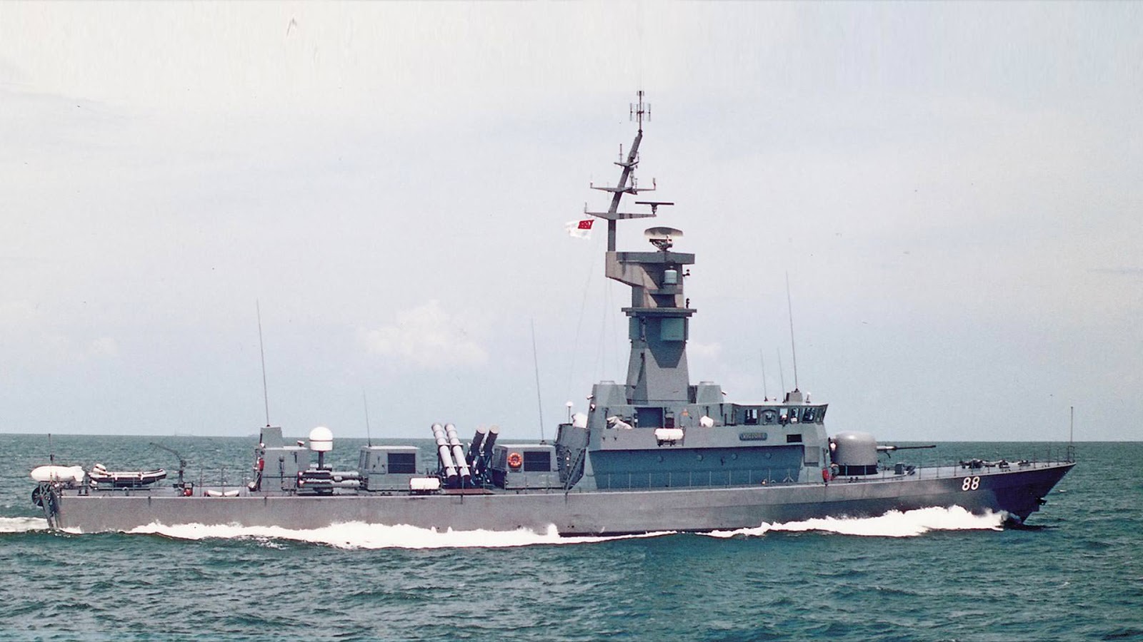 Full Frame: Victory-Class Missile Corvettes : Crooked Masts And Other ...