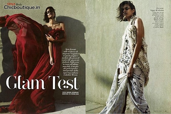 Lakshmi Menon poses for Vanity Fair Italia (September 2011)