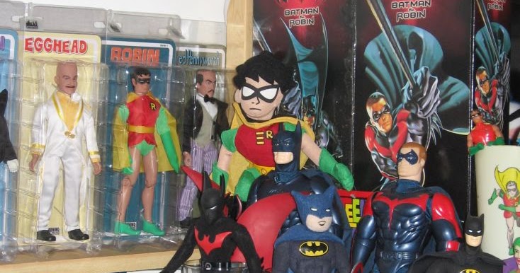 Mikey's Dolls: Batman and Robin Dolls!!!