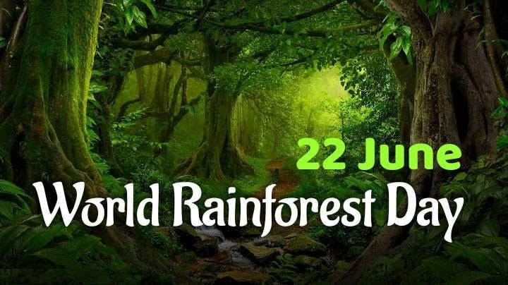 World Rainforest Day - 22 June. ~ CURRENT AFFAIRS (CA) DAILY UPDATES