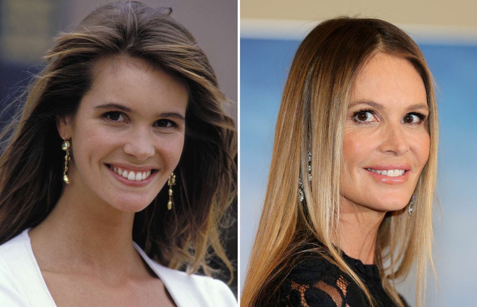 Amazing Then and Now Photos of 30 Iconic Supermodels ~ Vintage Everyday