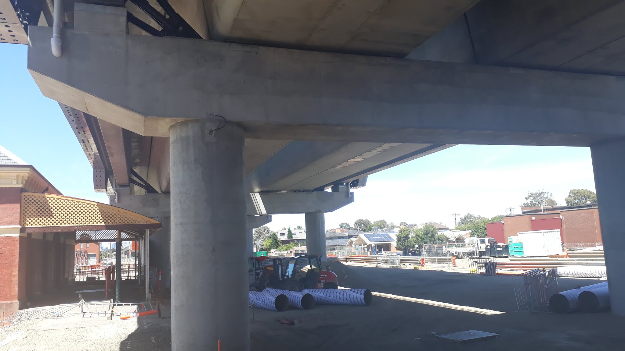 Melbourne on Transit: The new Coburg Station