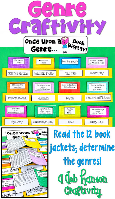 Genre Activities... FREE Printables! | Crafting Connections