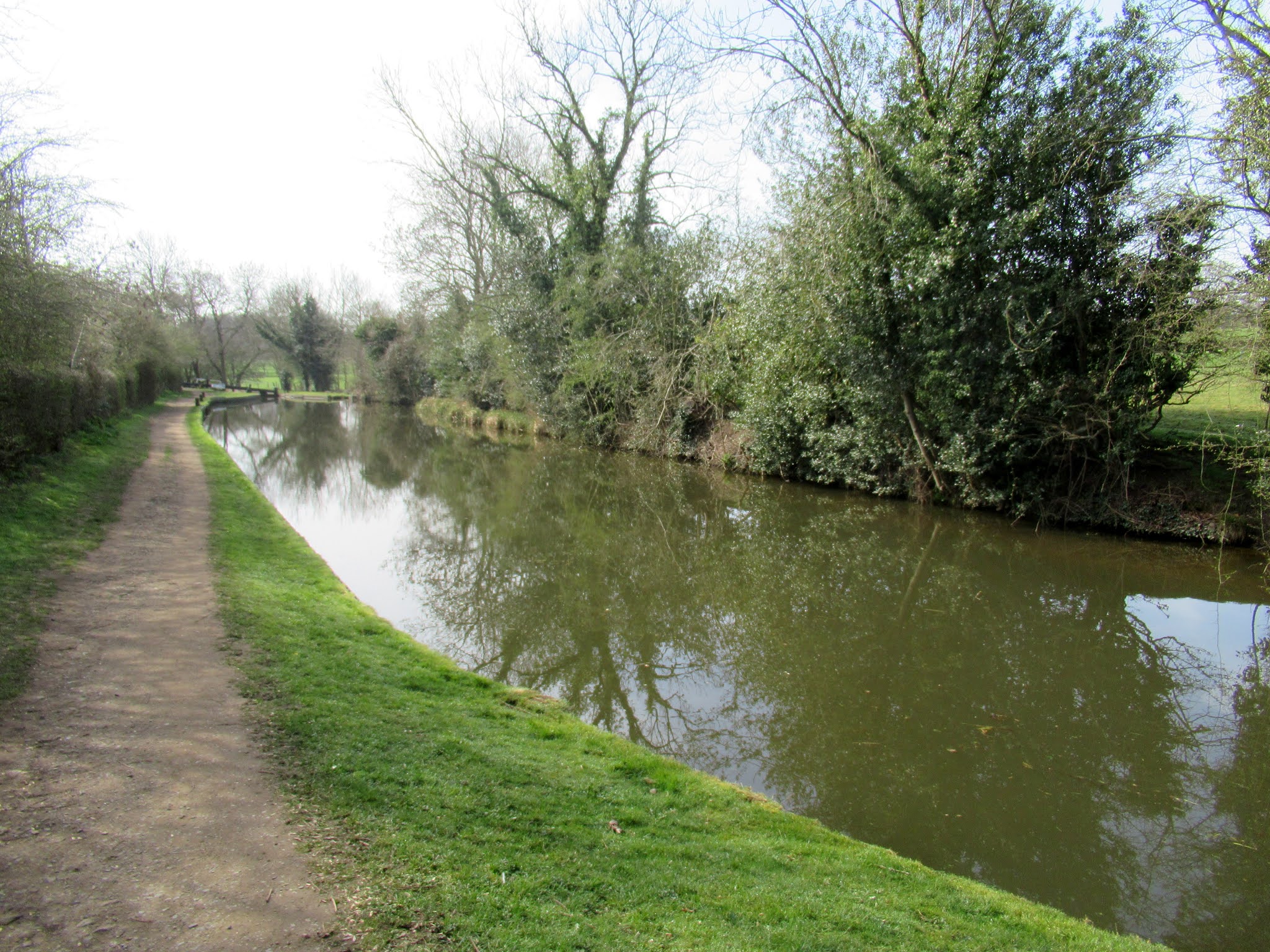 A Place Called Space: Canal walk by Lapworth