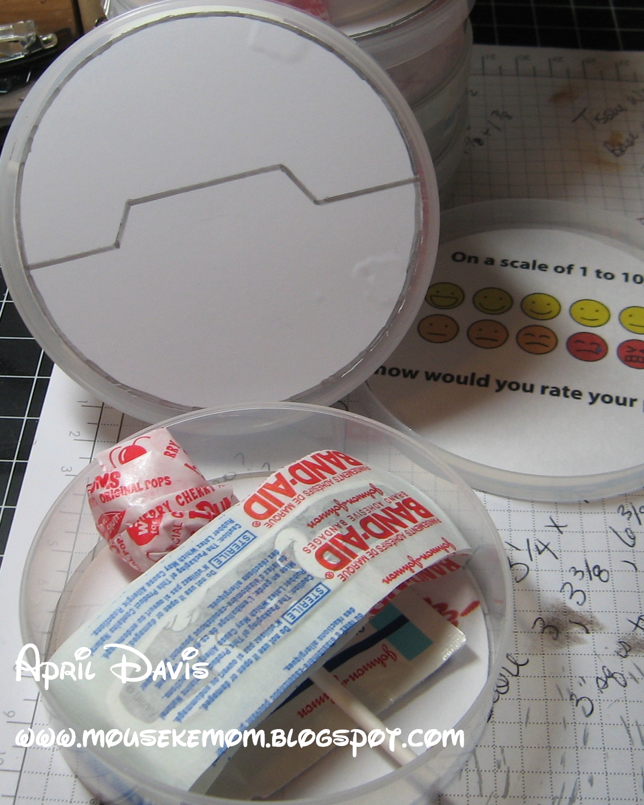Mousekemom's Mouseworks: Baymax First Aid kit
